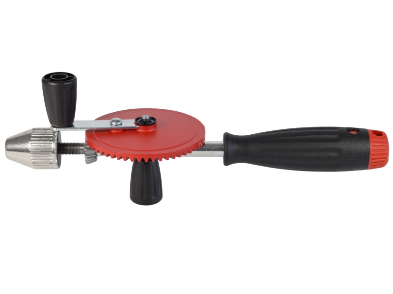 Hand-Drillbohrer | Mit 1 Ritzel, Spannbereich 0-6mm | 21-05569