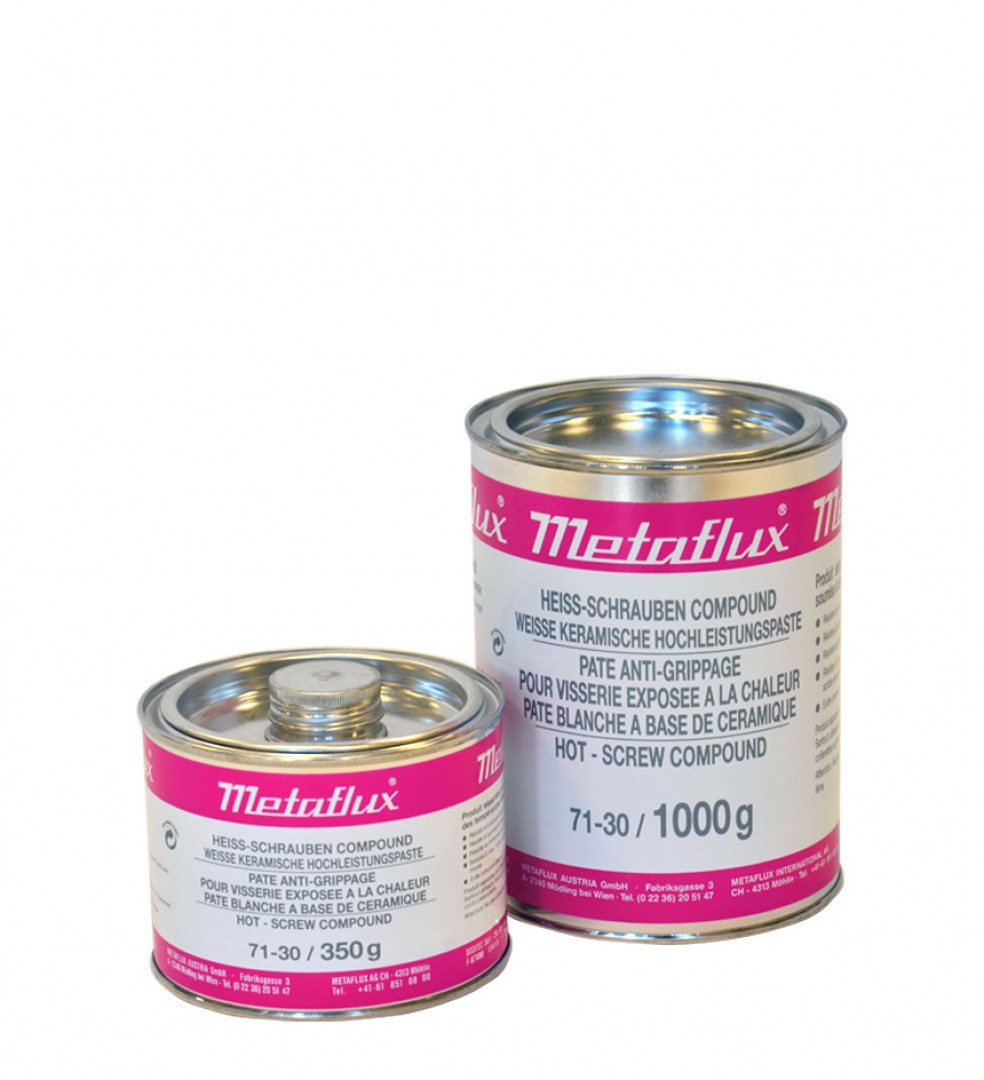 Metaflux Keramik-Paste 71-30 Sicheres Trennmittel für alle Schraubverbindungen | 350 g | 90-00085
